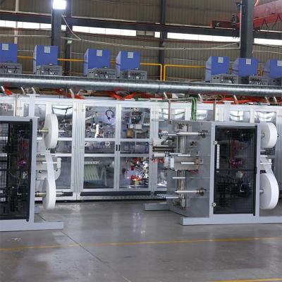 중국 신규 고품질 생리 속옷 생산 라인 위생 냅킨 기계 안정적인 작업 판매용