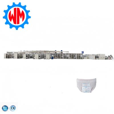 Κίνα 98% Ποσοστό απόδοσης 400pcs/min Κυρία παντελόνια Ημήνια παντελόνια CE και ISO9001 Εγκρίθηκε προς πώληση