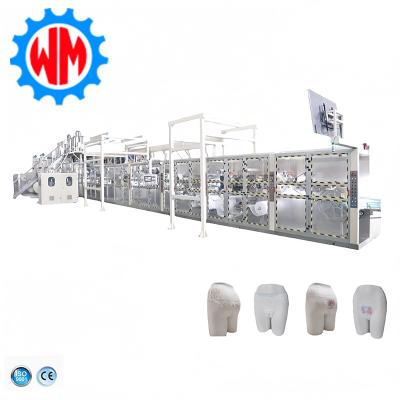 Κίνα Οικολογικά 400τμχ/λεπτό Γυναικεία Εσώρουχα Περιόδου Υψηλής Απόδοσης Παραγωγή προς πώληση