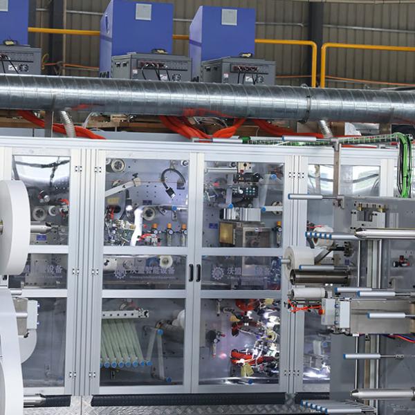 Quality 2025 New Technology Menstrual Panties Lady Pants Making Machine Global Export for sale