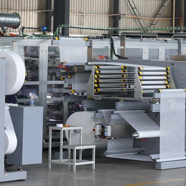 Quality 2025 New Technology Menstrual Panties Lady Pants Making Machine Global Export for sale