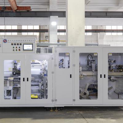 중국 고속 350m/min 언더패드 생산 라인 및 자동 포장 판매용