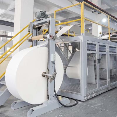 중국 고속 350m/min 언더패드 생산 라인 및 자동 포장 판매용