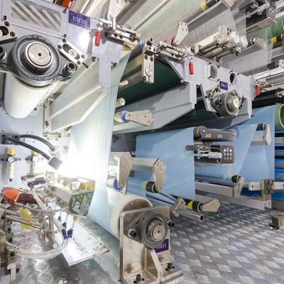 중국 고속 350m/min 언더패드 생산 라인 및 자동 포장 판매용