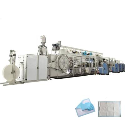 China Linha de produção estável de protetor de colchão e protetor inferior para fornecedor ISO9001, CE, com controle PLC à venda