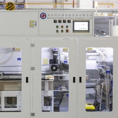 Cina ISO9001 Fornitore CE Materasso sotto materasso Linea di produzione stabile Controllo PLC Wrok in vendita