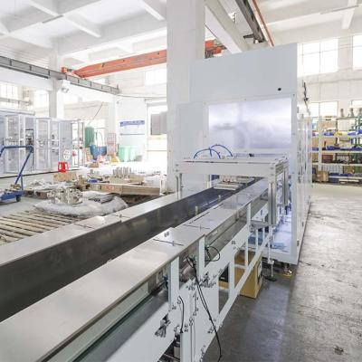 中国 2025年 高度効率安定アンダーパッド生産ライン サービス 海外 販売のため