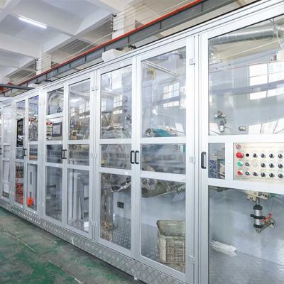 중국 고성능 베이비 트레이닝 바지 제조 기계 부드럽고 빠른 생산 판매용