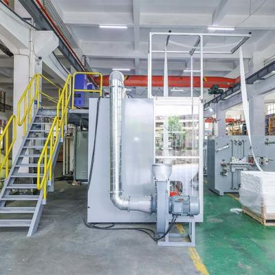 중국 고성능 베이비 트레이닝 바지 제조 기계 부드럽고 빠른 생산 판매용