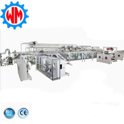 중국 높은 호환성 아기 훈련 팬티 생산 라인 낮은 운영 위험 판매용