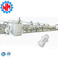 China Full Automatic High Standard Sanitary Pad Making Machine Intelligent Control for sale