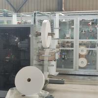 China Full Automatic High Standard Sanitary Pad Making Machine Intelligent Control for sale