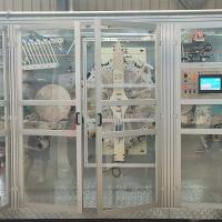China Full Automatic High Standard Sanitary Pad Making Machine Intelligent Control for sale
