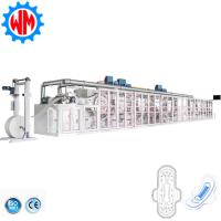 China 2026 New Model Sanitary Pad Making Machine Intelligent System Control for sale