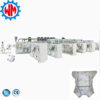 China High Quality Full Servo Baby Diaper Manufacturing Machine Automatic Operation for sale