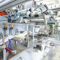 China High Quality Full Servo Baby Diaper Manufacturing Machine Automatic Operation for sale