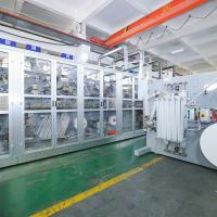 China High Quality Full Servo Baby Diaper Manufacturing Machine Automatic Operation for sale