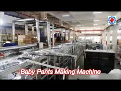 Advanced Baby Training Pants Making Machinery Powerful Factory with CE