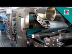 Advanced Technology Menstrual Panties Lady Pants Making Machine Easy Maintenance