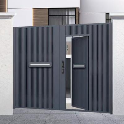 China Modern Simple Aluminium Side Gates Customizable Lightweight For Smooth Operation And Extended Service Life for sale