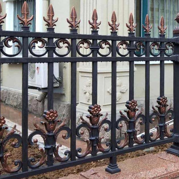 Outdoor Modern Metal Railing Design Aluminum Balcony Railing/Staircase Railing/Deck Railing And Handrails