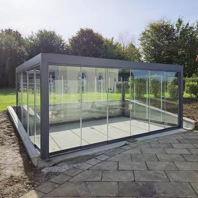 Quality T5/T6 Weather Resistance And Customizable Aluminium Pergola Gazebo For Aluminum for sale