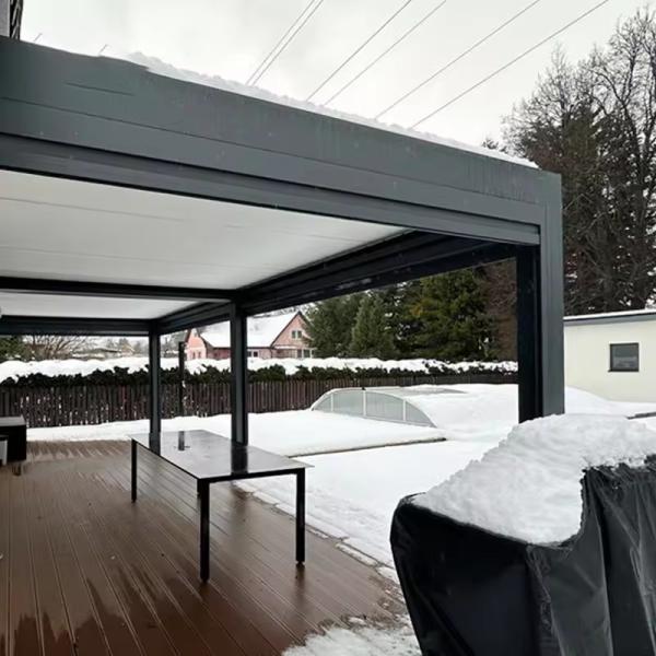 Quality Various Colors 4m x 3m Aluminium Pergola Alloy 6063 T5/T6 for Your Requirement for sale