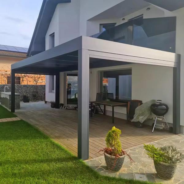 Quality Experience The Benefits Of An Aluminum Pergola With Canopy Alloy 6063/6061 For for sale