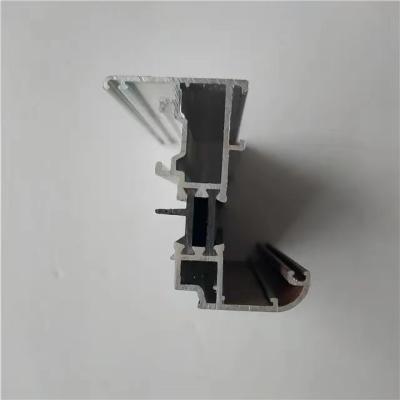 China Customized Silver Aluminum Profiles Customized Thickness Mill Finish / Powder Coated for sale