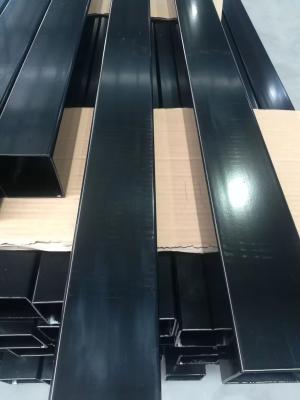 Cina Dimensioni personalizzate Profili in alluminio per pilastri delle porte, recinzioni in acciaio in vendita