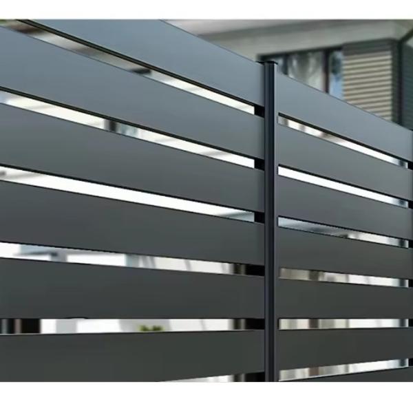 Quality Easy Maintenance T5/T6 Aluminum Railing Surface Mount Customizable Thickness for sale