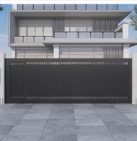 China Low Maintenance And Durable Aluminum Gate Integration With Security Systems for sale