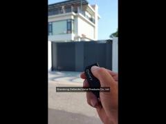 Portões de entrada de alumínio à prova d'água T5/T6 / Louvers ajustáveis Portões de entrada deslizantes de alumínio