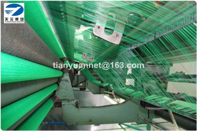 China Nylon polyethlene hdpe Plastic Type and Multifilament green net for sale
