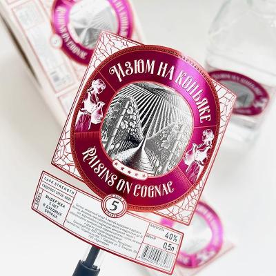 China High-Resolution Custom Designs Labels with Eco-Friendly Materials for Enhanced Branding and Long-Lasting Appeal for sale