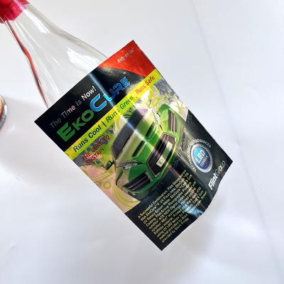 China Custom Silver Strong Viscosity Private Label Electronic Products Adhesive Waterproof Logo Label PVC Custom Sticker for sale
