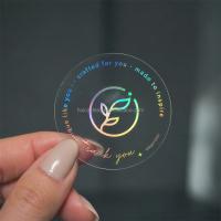 China Premium Holographic Security Labels Custom Logo Sticker for Product Authentication for sale