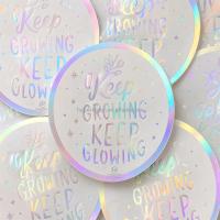 China Premium Holographic Security Labels Custom Logo Sticker for Product Authentication for sale
