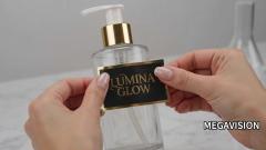 hot stamping skincare label