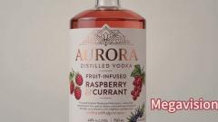 luxury textue paper fruit wine label