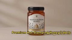 hot stamping honey label