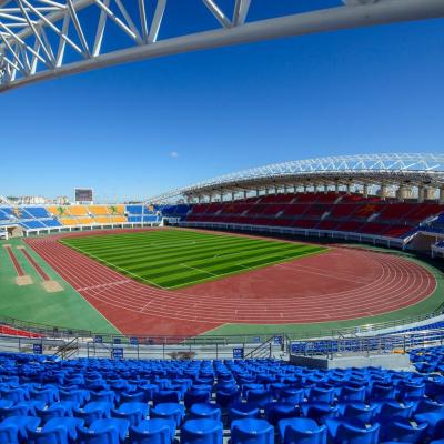 China Flyon indoor and outdoor stadium fixed spectator chair seating and sports seat for sale