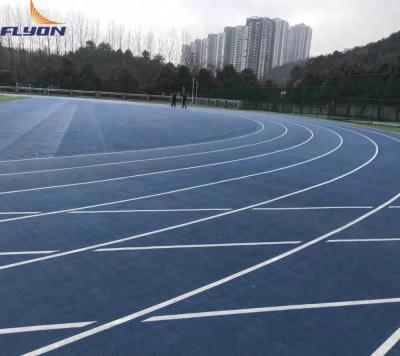 China 2021 EU standard  full pour system running tracks with installation running track for sale