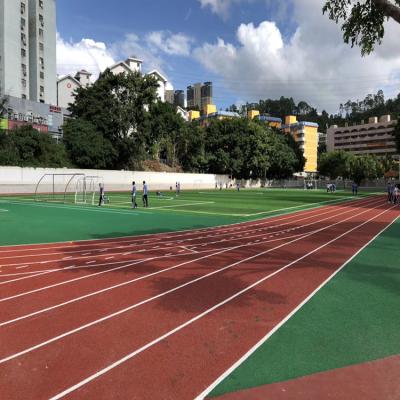 China Waterproof Sandwich System Running Track for 13mm All Weather Sport Surface with high quality for sale