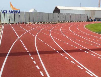 China 2021 hot sale 13mm running track and stadium rubber running track mat for sale