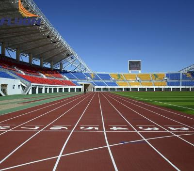 China futsal equipment running track material athletic track soccer tartan field for sale