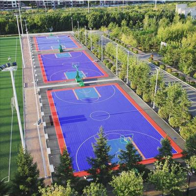 China High Quality Sports Flooring Tennis Sports Flooring Basketball Court Tiles for sale