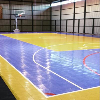 China Hot-selling indoor basketball flooring modular floor tiles for indoor sport court for sale