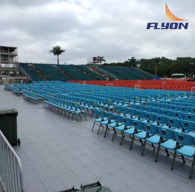 China 2022 hot sale stadium covering floor and portable event floor for sale