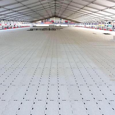 China 2021 EU Stadium floor Temporary roadways flooring, lawn protection mats for multi use event flooring for sale